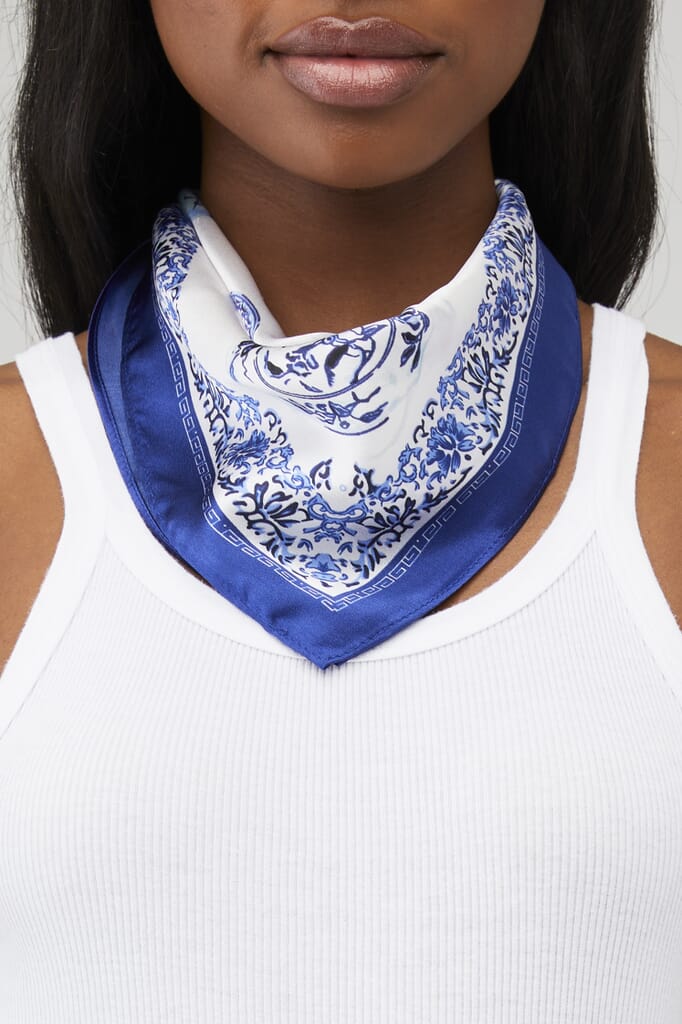 8 Other Reasons | Royal Scarf in Blue| FashionPass